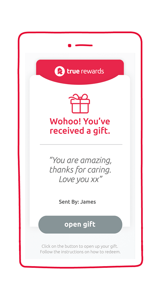 True Rewards - Digital Gift Cards and Rewards